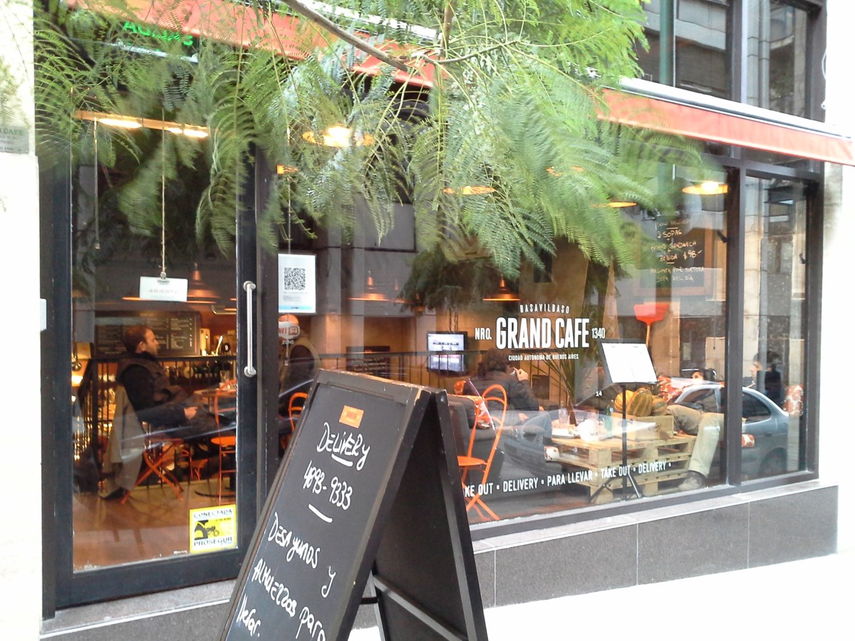 El Grand Café | Café contado